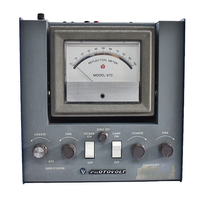 PHOTOVOLT MODEL 670 REFLECTION METER REFLECTÓMETRO Busther Electrónica