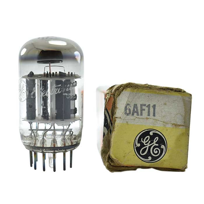 Tubo 6AF11 GE COMPACTRON tubo doble triodo pentodo