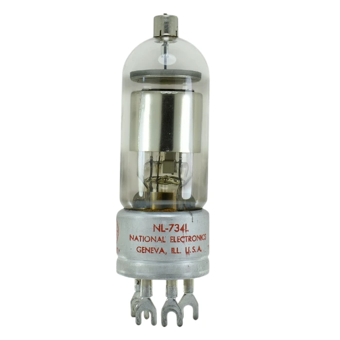 National NL-734L Thyratron | Industrial C3JA Equivalent