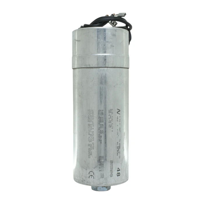 Arcotronics Capacitor 48uF 450V | Repuesto Industrial PFC