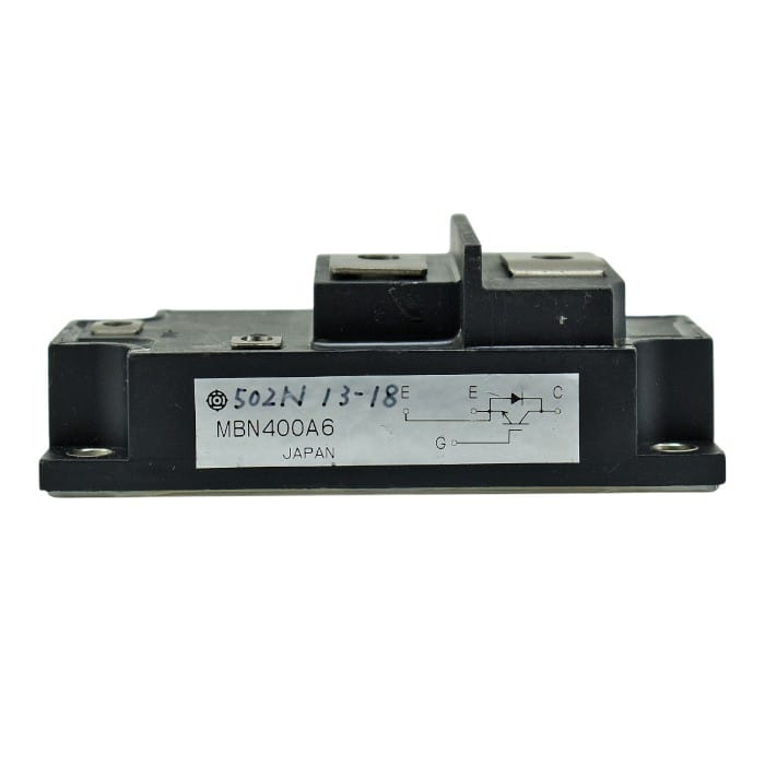 Módulo IGBT Hitachi MBN400A6 400A 600V Usado
