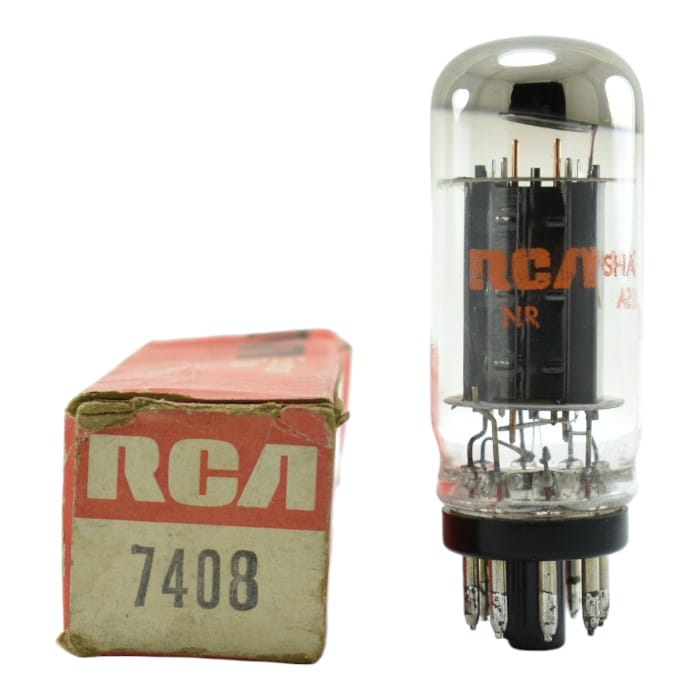 Tubo 7408 RCA Industrial NOS | Grado Audio Premium USA